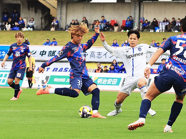 カターレ、長崎に逆転負け1－2 10戦勝ちなし16位後退｜北日本新聞webunプラス