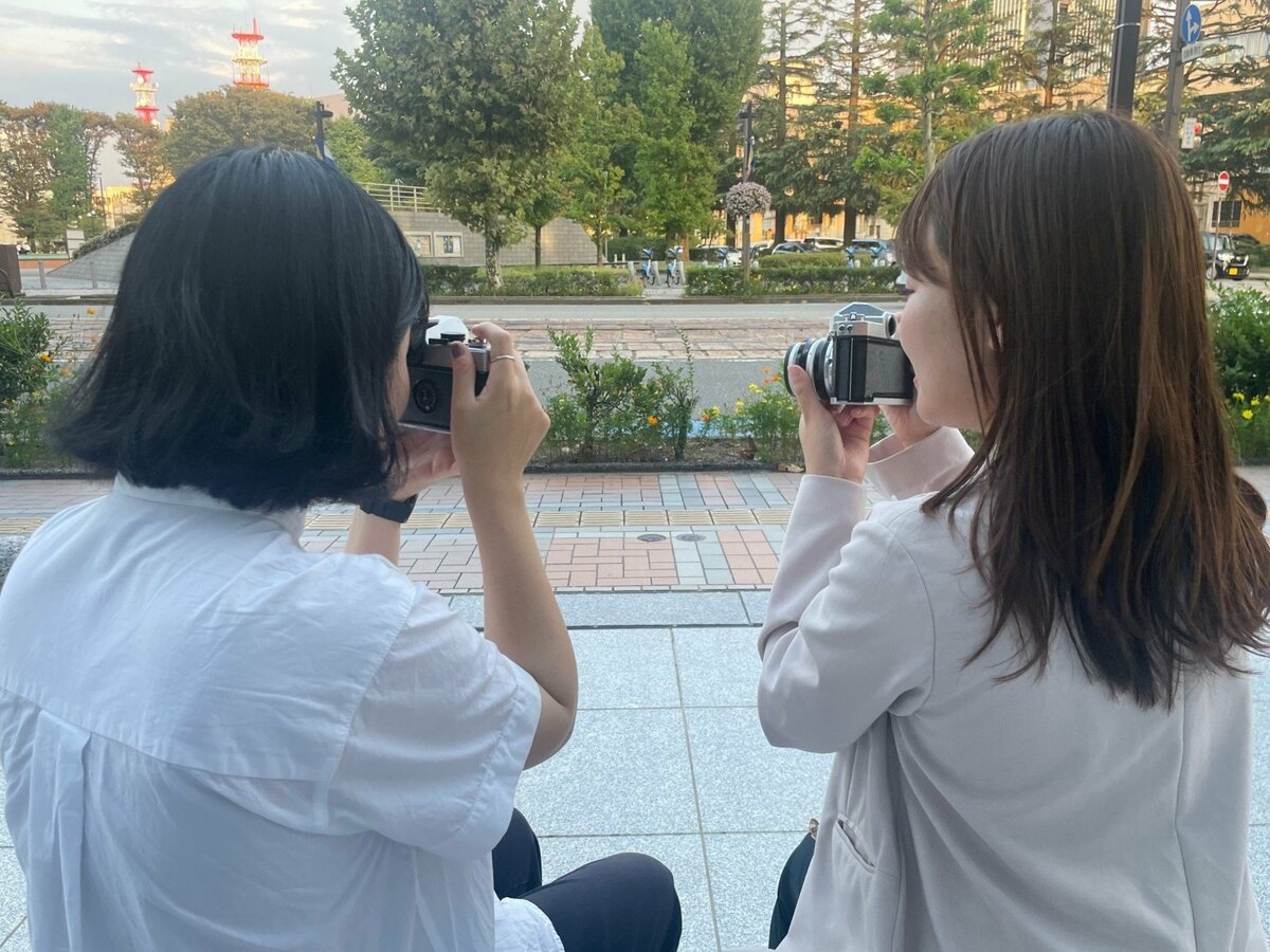 カメラ界に異変（上） 今なぜフィルムが人気？ ピンボケも「エモい」と女子受け｜北日本新聞webunプラス