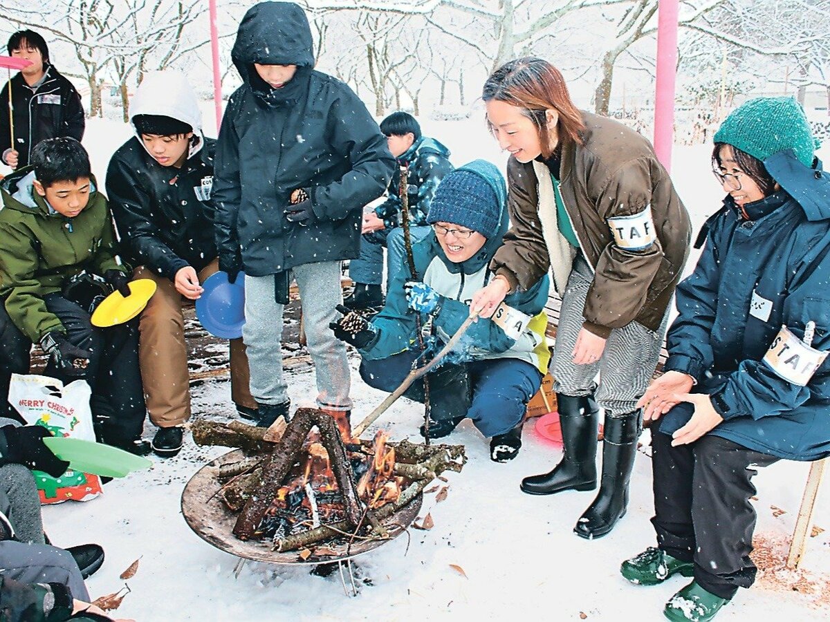 ＜未来へつなGO！＞NAPs（ナップス）（魚津市）公園からにぎわい創出｜北日本新聞webunプラス