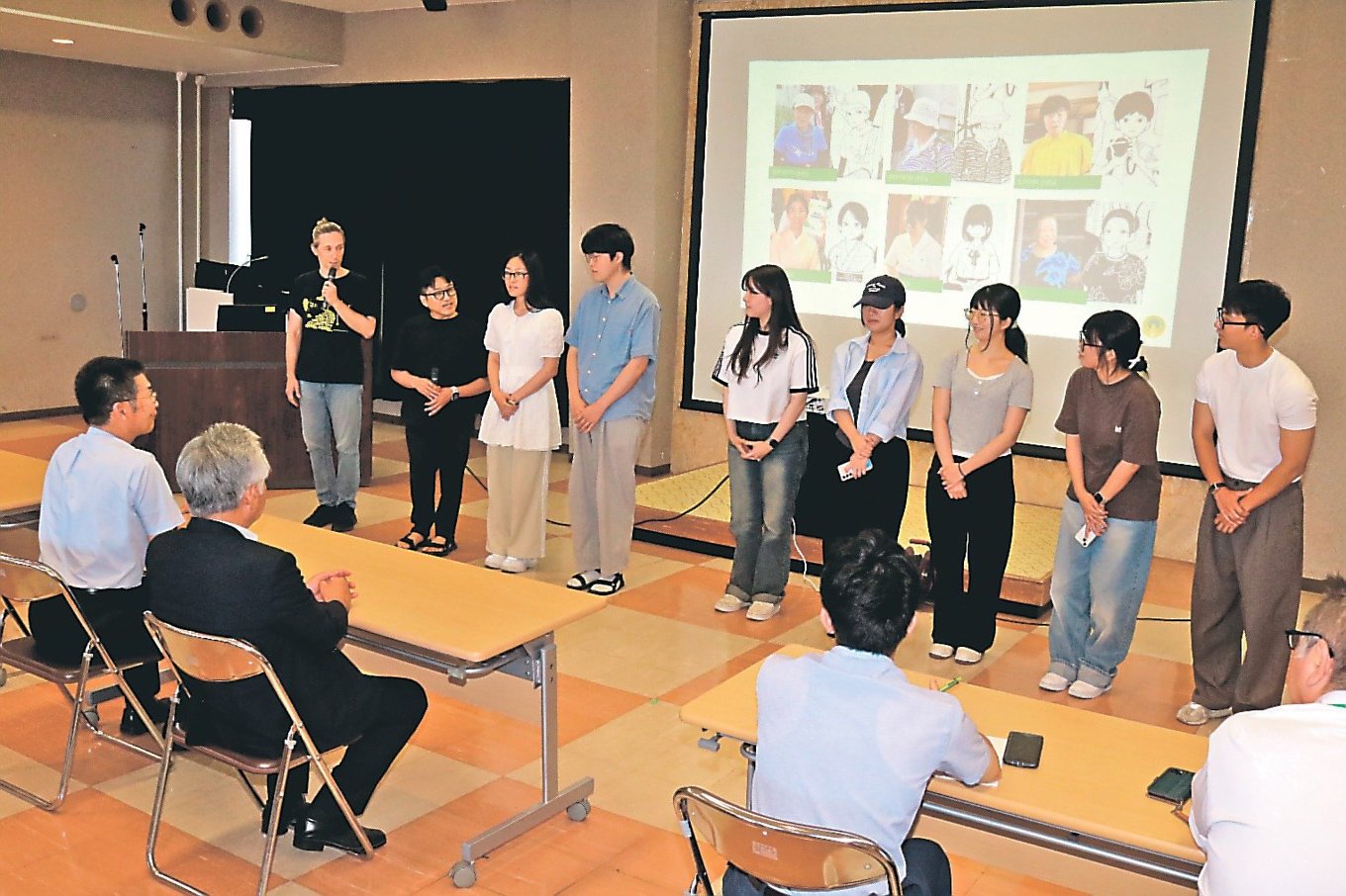 アニメの町でキャラ考案 韓国の大学生、上市での滞在体験から着想｜北日本新聞webunプラス