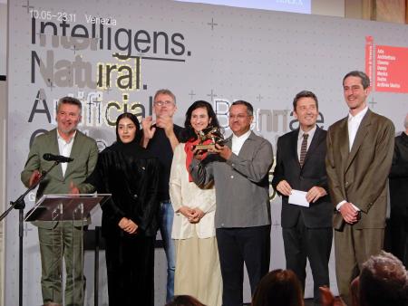 金獅子賞はバーレーンの展示｜北日本新聞webunプラス