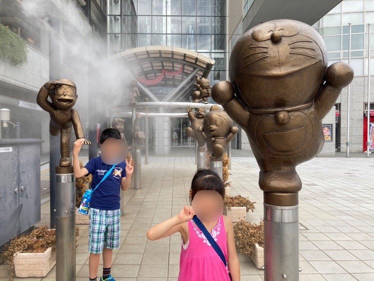 藤子・F・不二雄先生のスタンプラリーに挑戦 コノコト｜北日本新聞webunプラス