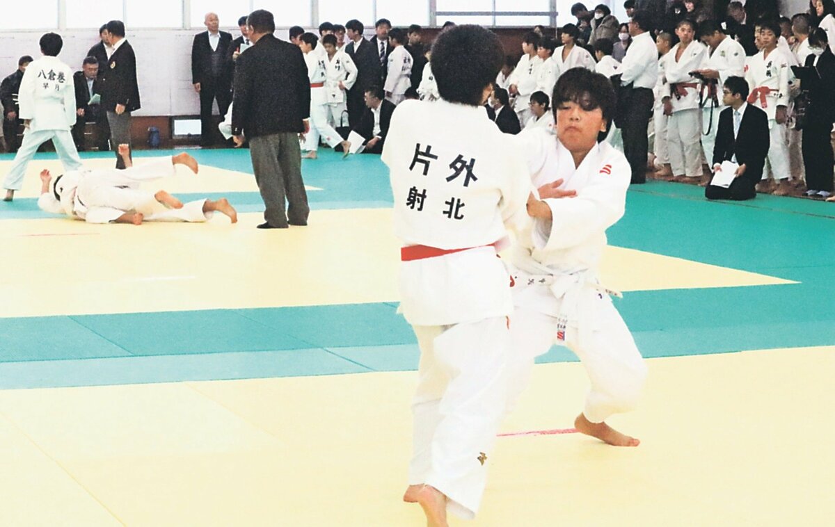 中学1、2年生が熱戦 県柔道連盟、新人大会を新設｜北日本新聞webunプラス