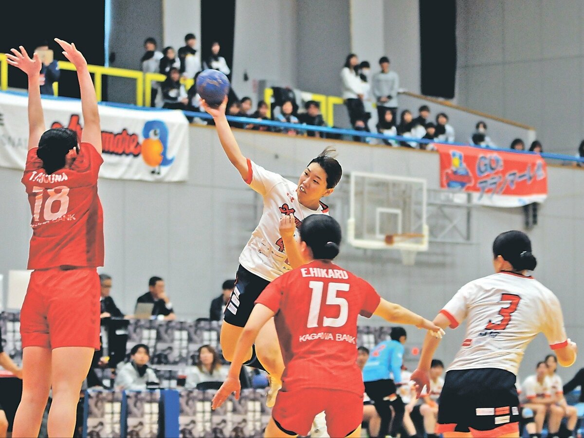 アランマーレ決勝に進めず、香川銀行に36－37 ハンド女子日本選手権｜北日本新聞webunプラス