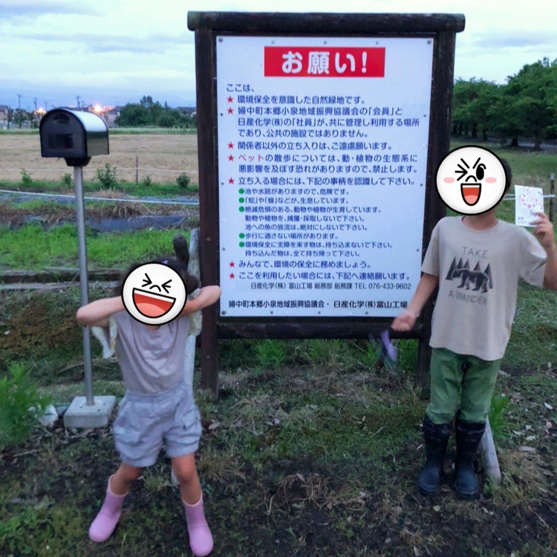 たくさんのホタルを見たよ！！〜日産ビオパーク西本郷にて コノコト｜北日本新聞webunプラス