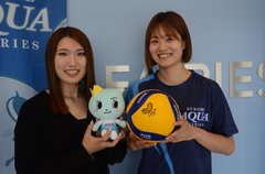 KUROBE アクアフェアリーズ富山｜富山のスポーツ｜北日本新聞webunプラス