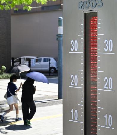 7月の記録的猛暑は人為的温暖化｜北日本新聞webunプラス