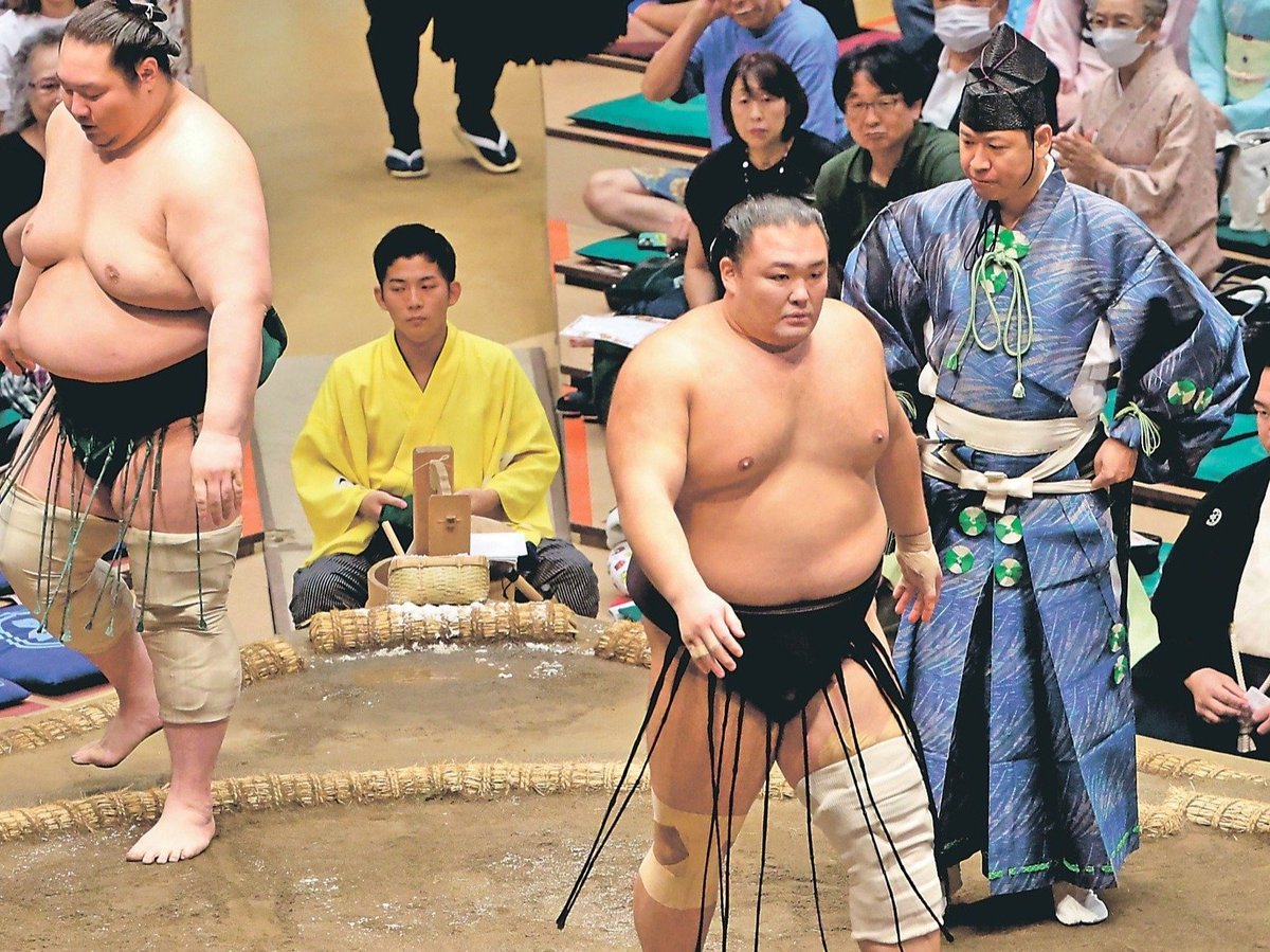 若松親方（高砂部屋）厳しい言葉と励まし「朝乃山、前に出るだけ」｜北日本新聞webunプラス