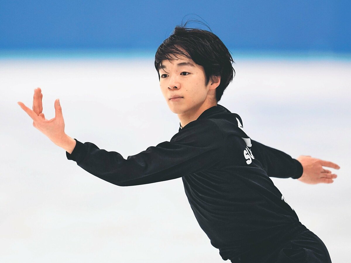 鍵山「優勝狙っている」 フィギュアGPファイナルへ練習公開｜北日本新聞webunプラス