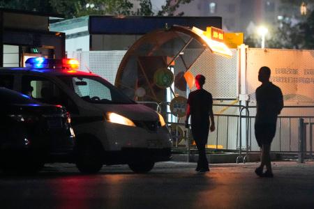 中国の暴走、SNSに悲惨な光景｜北日本新聞webunプラス