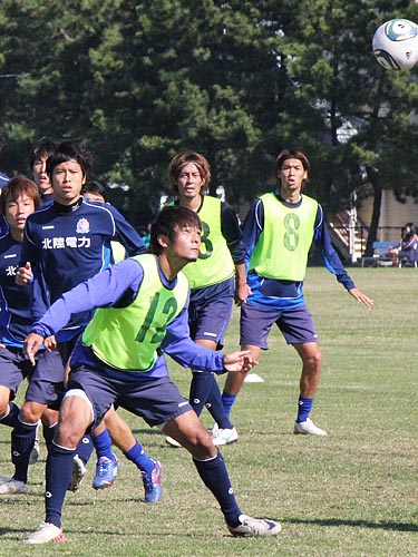 苔口3戦連続弾狙う カターレ、30日鳥取戦｜北日本新聞webunプラス