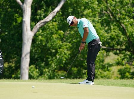 久常は6位、松山36位｜北日本新聞webunプラス