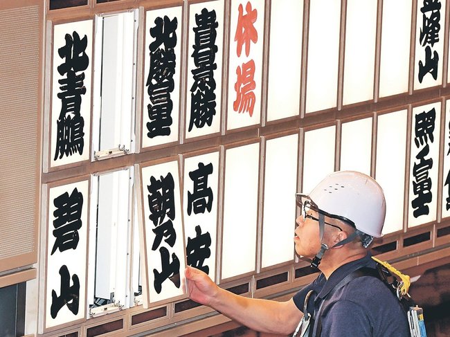 朝乃山初黒星、勝ち越し逃す 大相撲初場所8日目｜北日本新聞webunプラス