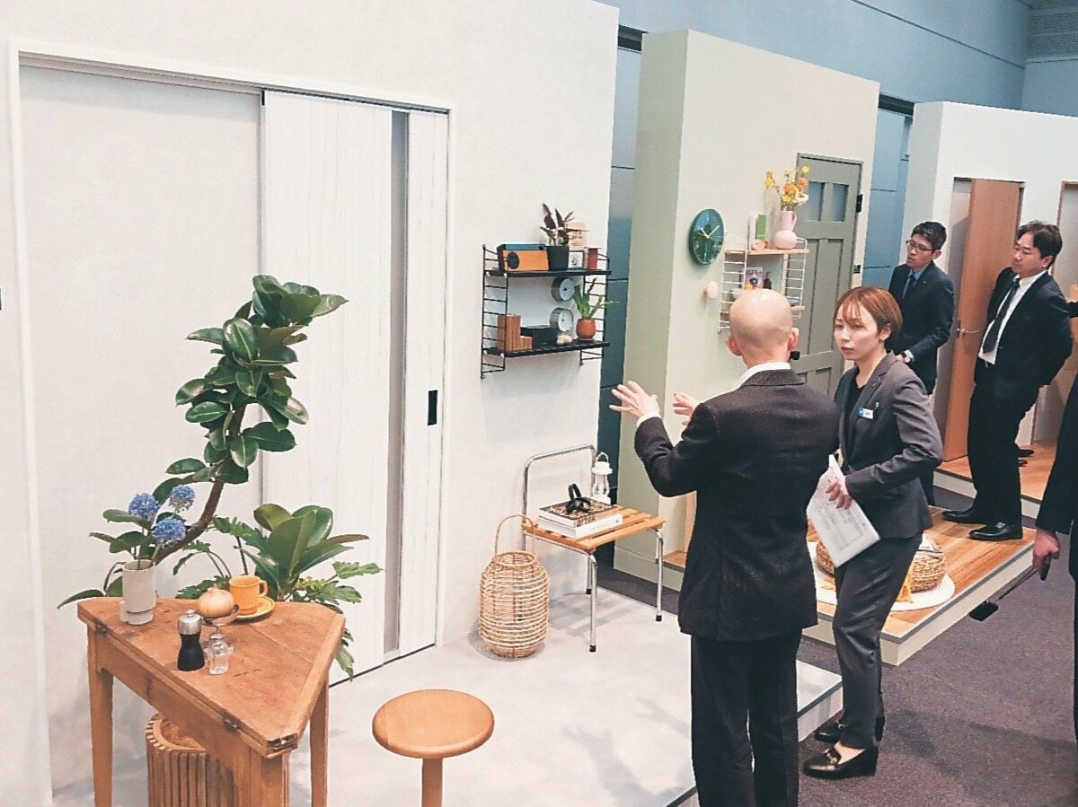 YKK AP、木製インテリア全面刷新 住宅ニーズ多様化｜北日本新聞webunプラス