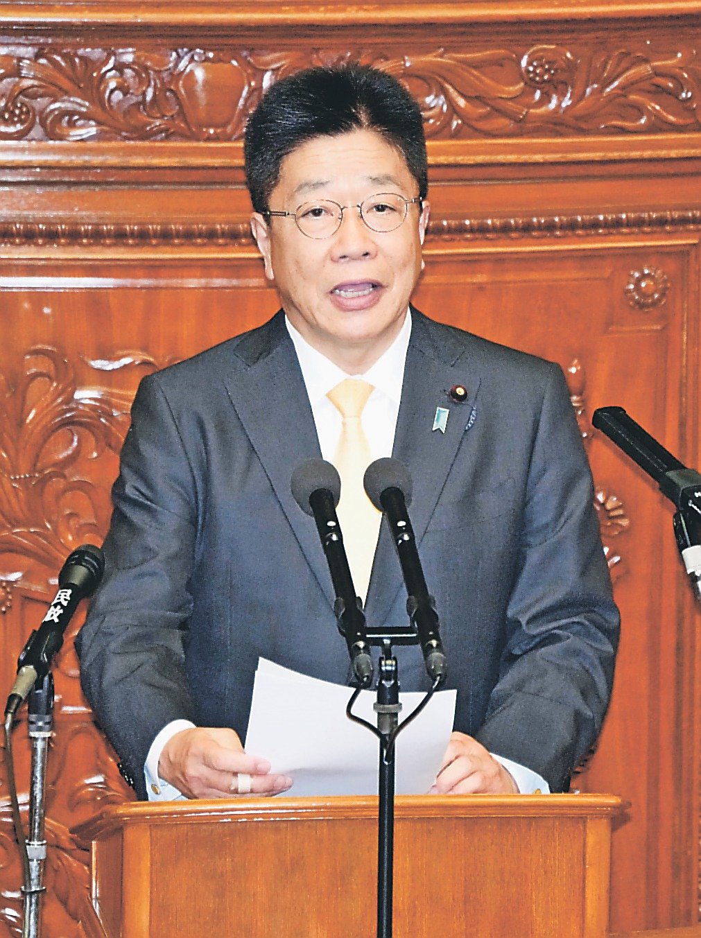 補正予算案審議入り 13・9兆円の半分が国債｜北日本新聞webunプラス