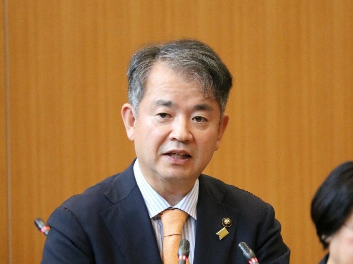 武隈黒部市長、再選出馬表明 市長選、「さらに住みよいまちに」｜北日本新聞webunプラス