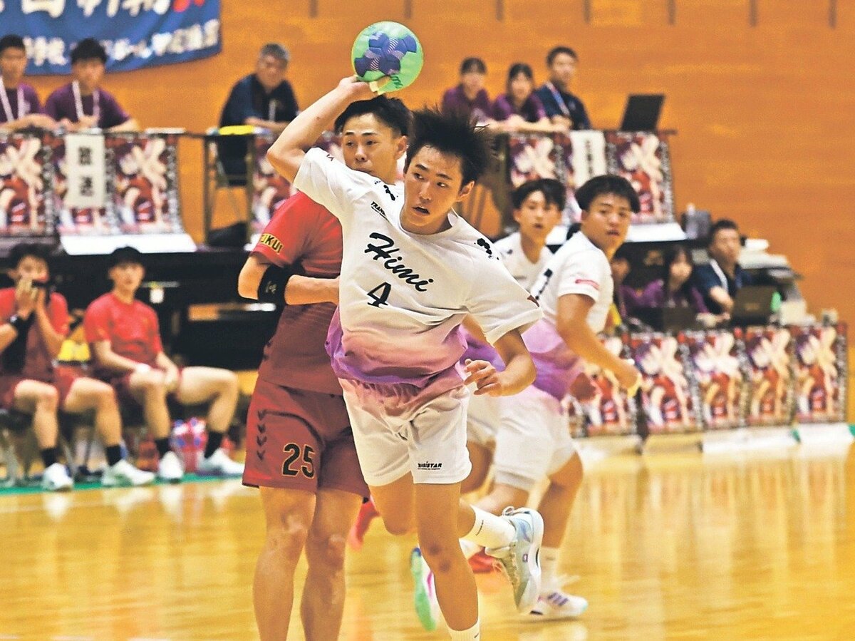 ハンド男子・氷見決勝進めず3位 全国高校総体｜北日本新聞webunプラス