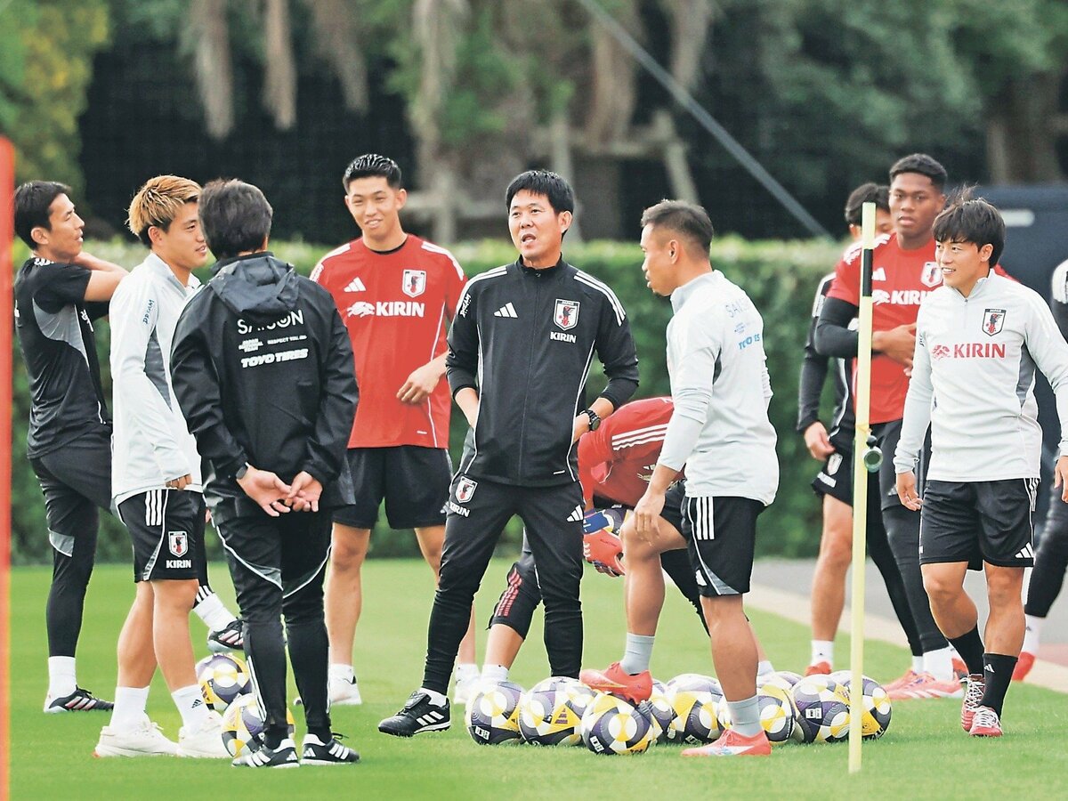 対南米勢へ、森保J合宿｜北日本新聞webunプラス