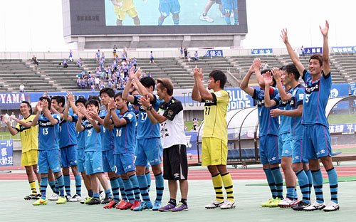 新庄クV6で天皇杯へ PKでJ3カターレ破る｜北日本新聞webunプラス