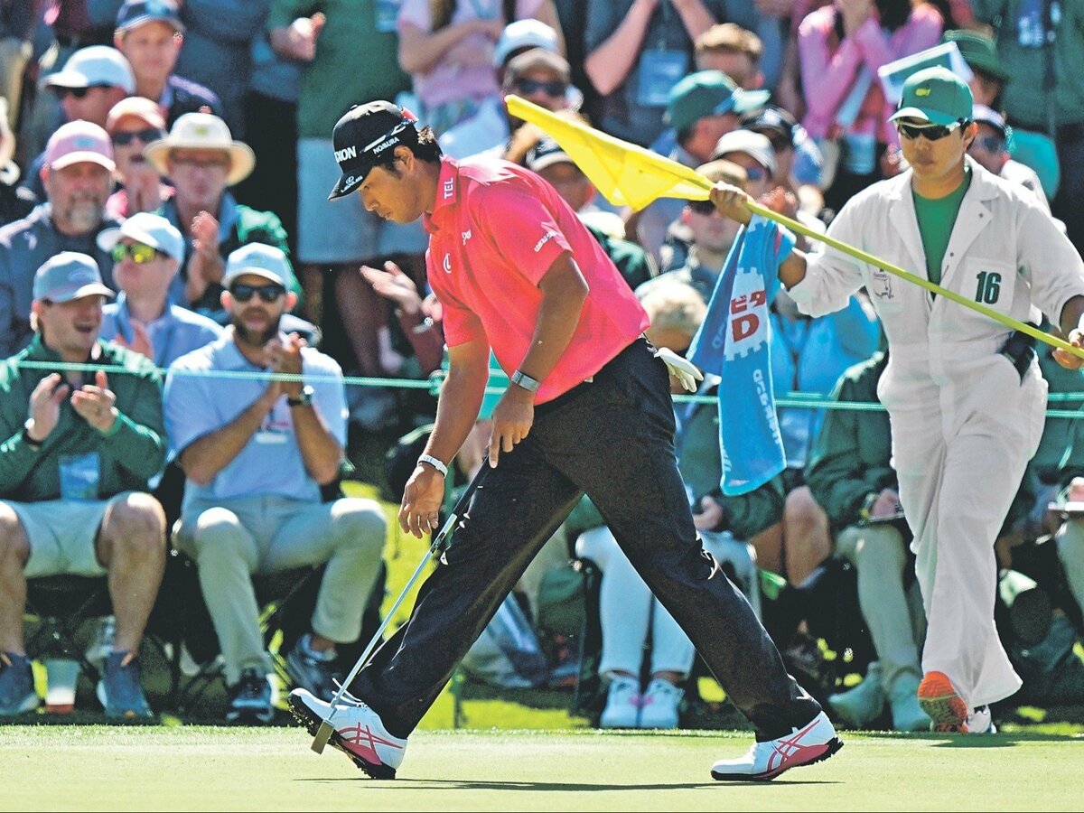 松山5打差12位 決勝Rへ マスターズゴルフ｜北日本新聞webunプラス