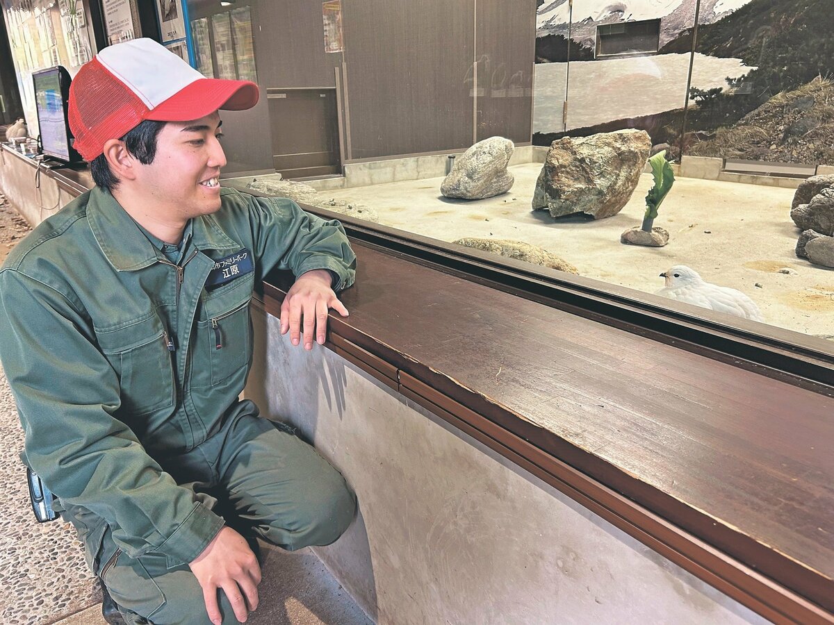 私が『君たち』だった頃江（え）原（ばら）雄（ゆう）輝（き）さん（動物園 飼育係）｜北日本新聞webunプラス
