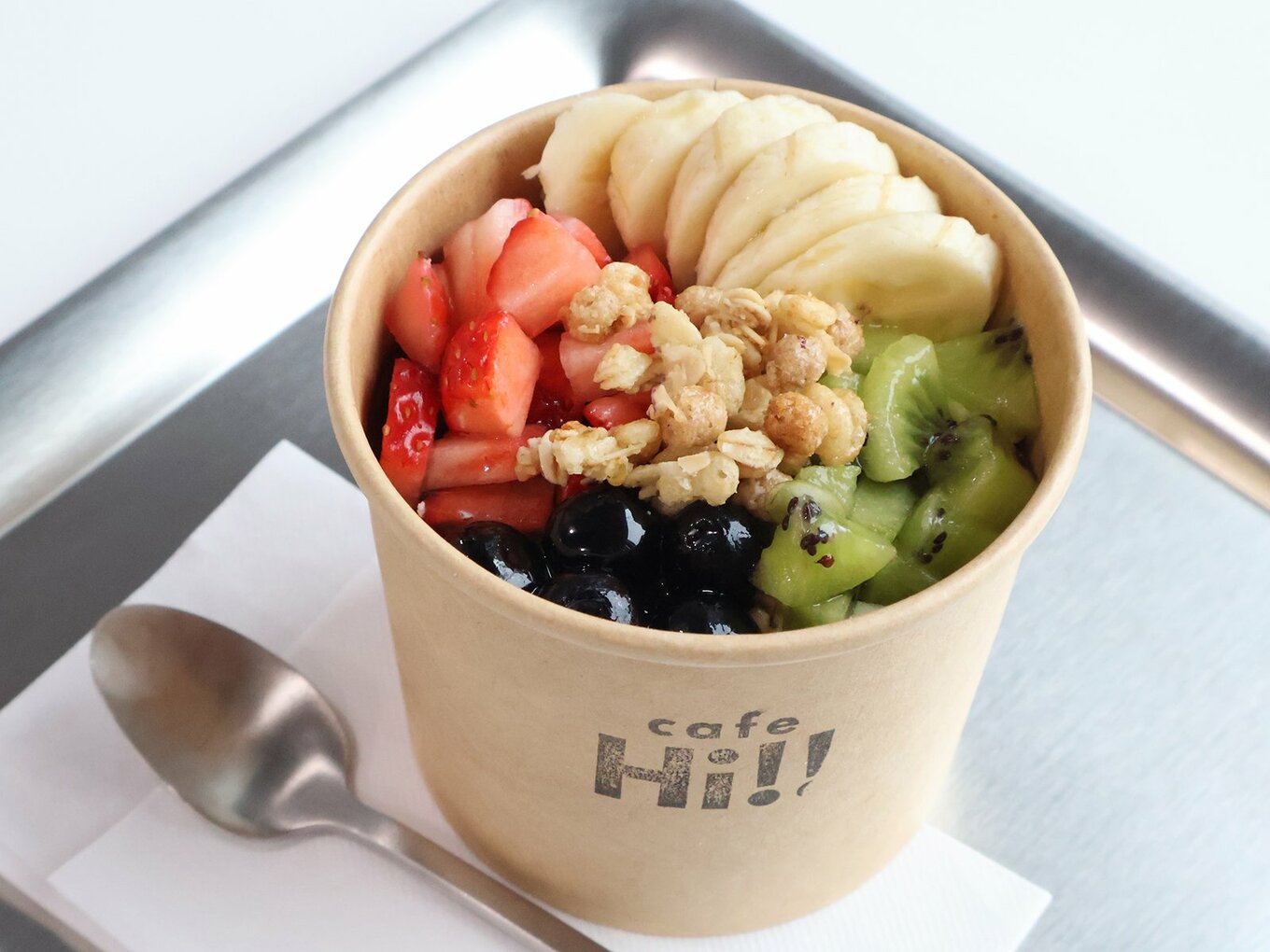 【注目の店】トレンドのスイーツをおしゃれな空間で「cafe Hi!!（カフェ ハイ）」（富山市）｜北日本新聞webunプラス