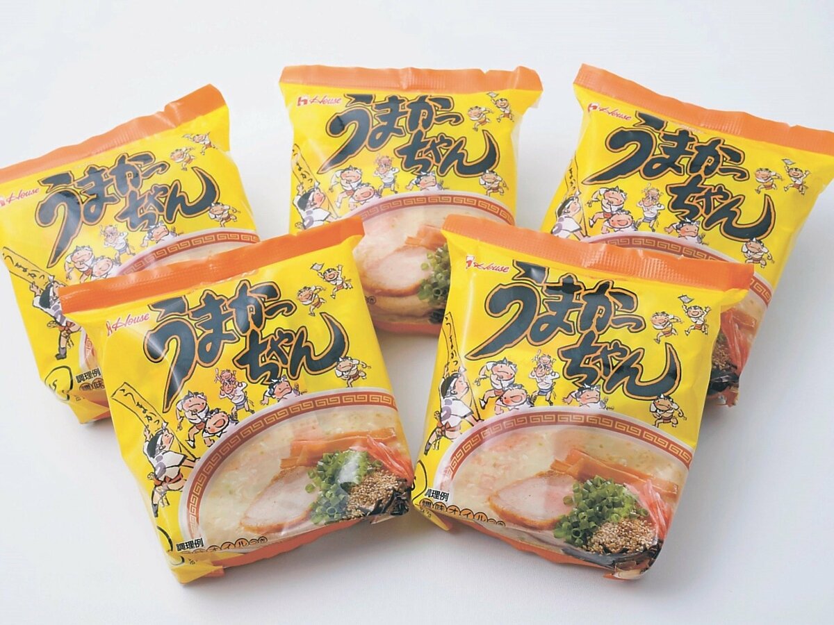 「うまかっちゃん」40億食突破 誕生45周年、九州でシェア1位｜北日本新聞webunプラス