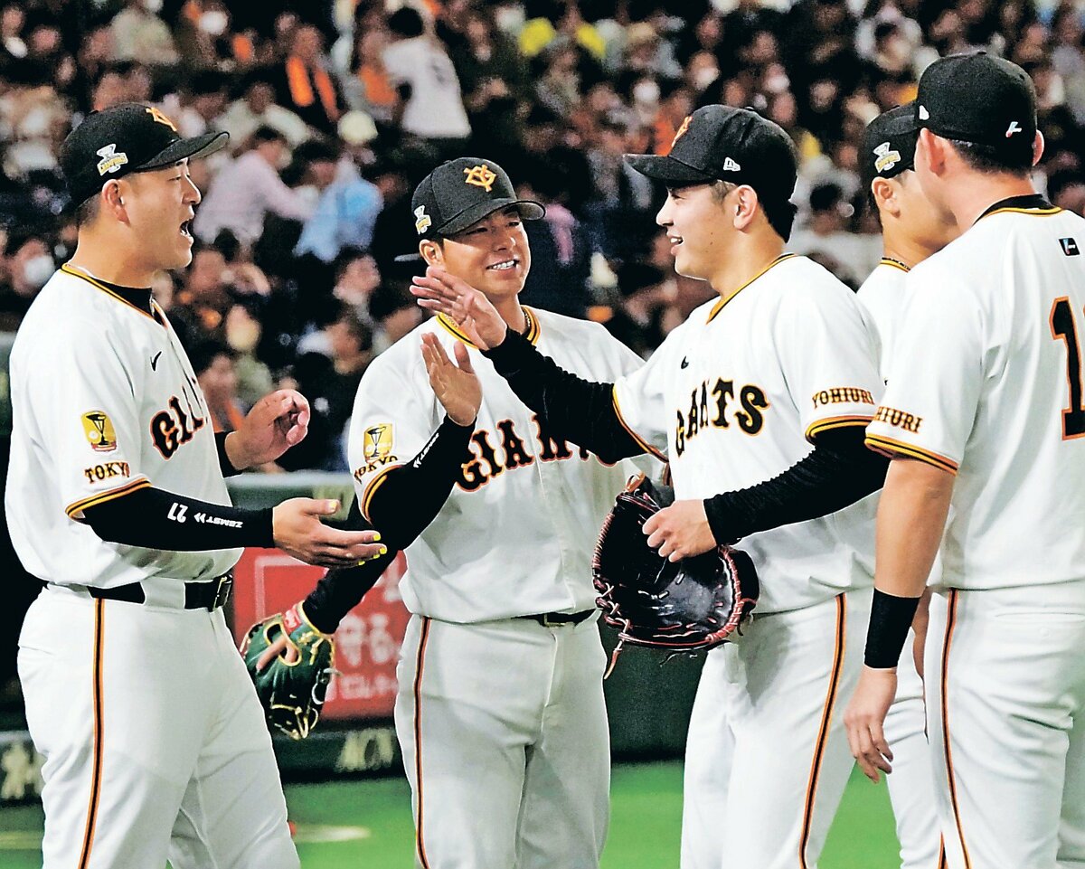 巨人・石川移籍後初登板、プロ初勝利 プロ野球｜北日本新聞webunプラス