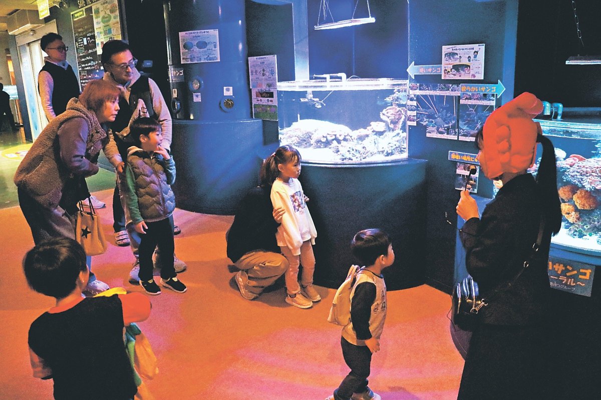若者目線で水族館紹介 魚津高生が一日ガイド｜北日本新聞webunプラス