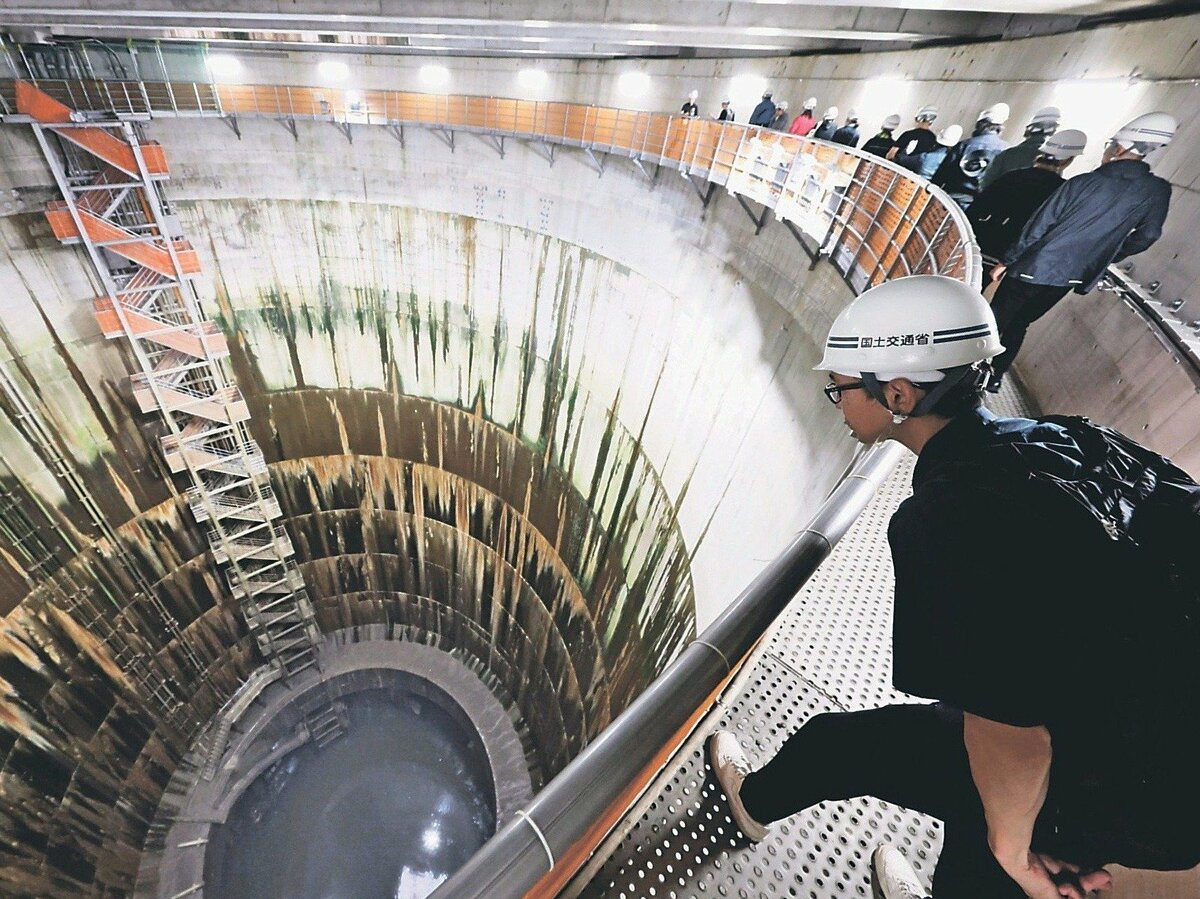 注目のインフラツーリズム、放水路やダムを観光資源に 各地で技術力・防災学ぶ見学ツアー｜北日本新聞webunプラス