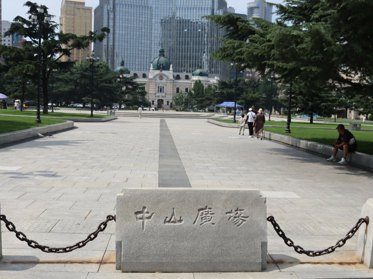 街を歩き大連の歴史に触れる 富山から大連へ（5）｜北日本新聞webunプラス