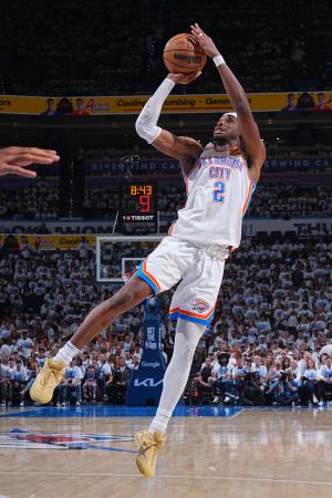 NBA西決勝、サンダーが先勝｜北日本新聞webunプラス