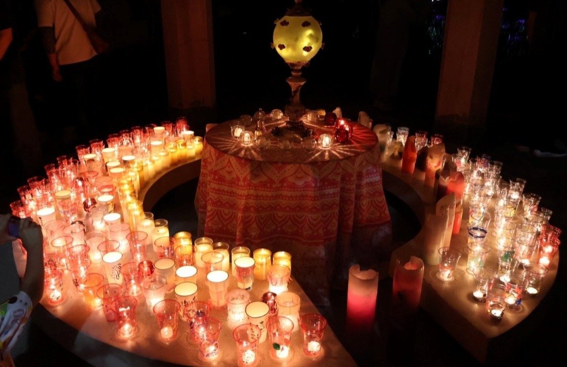 幻想的なキャンドルの明かりに癒やされ…行田公園イベントレポ（夜編） コノコト｜北日本新聞webunプラス