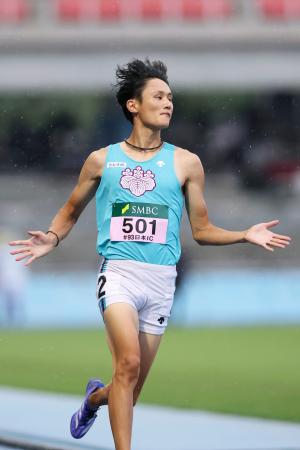 鵜沢、柳田らが100m準決勝へ｜北日本新聞webunプラス