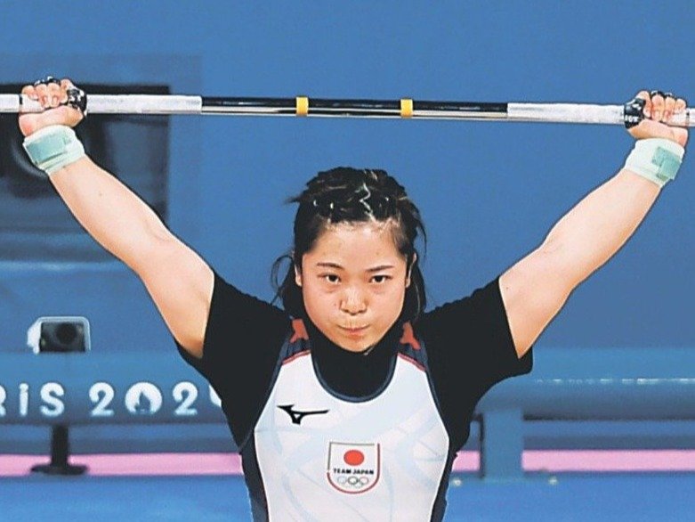【パリ五輪】鈴木8位 重量挙げ女子49キロ級｜北日本新聞webunプラス