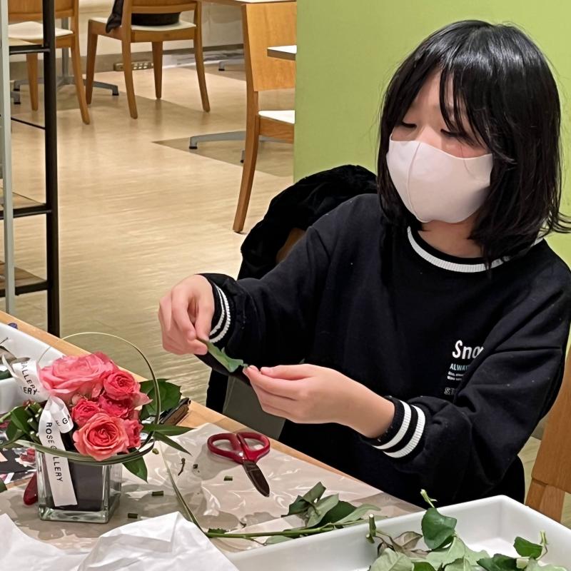 ROSEアレンジ体験レッスンで心豊かに コノコト｜北日本新聞webunプラス