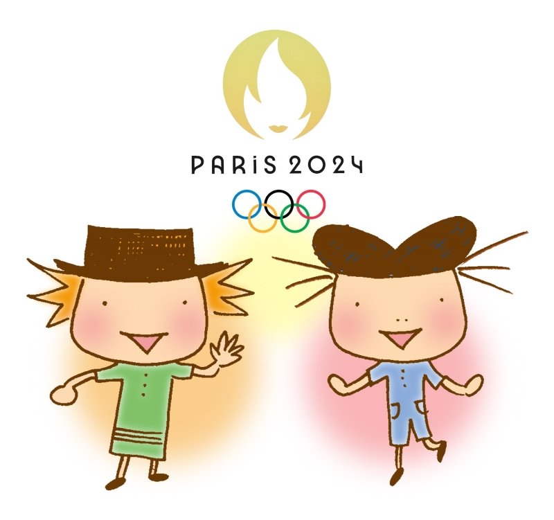 コラーレ・ラリー「パリ・オリンピックのピクトグラム」｜北日本新聞webunプラス