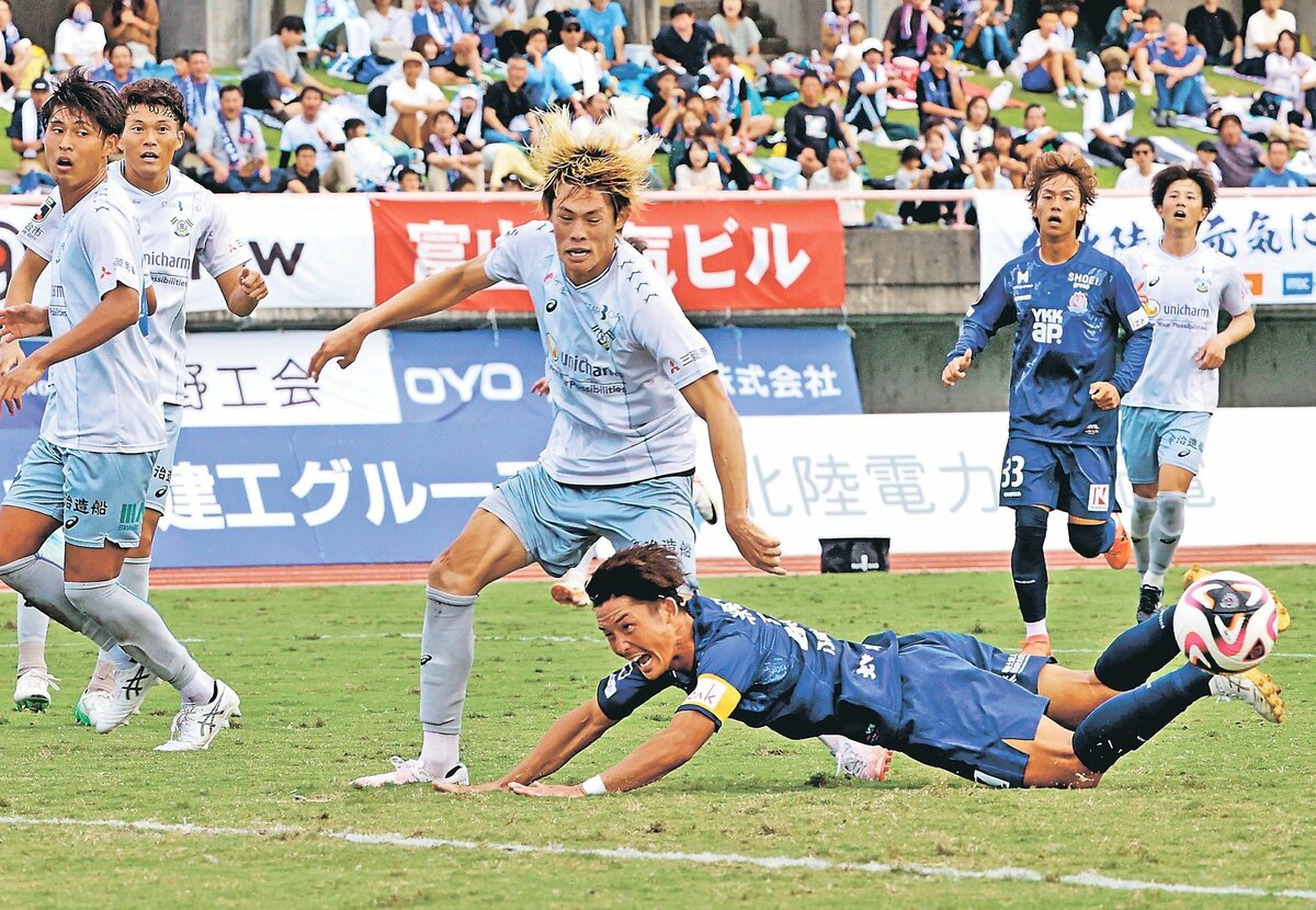 カターレ、今治の堅守崩せず ホーム16戦無敗「次は必ず勝利」｜北日本新聞webunプラス