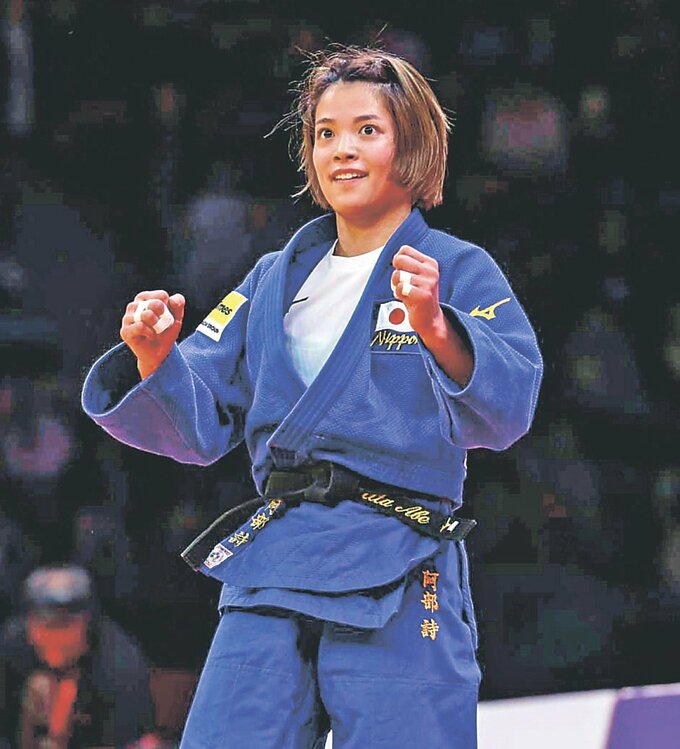 阿部詩が復帰戦制す 柔道GS｜北日本新聞webunプラス