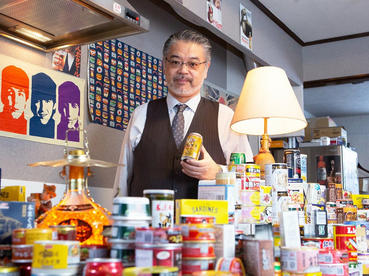 メニュー180種類が缶製品！ 缶詰BAL（バル） 缶蔵（富山市）に聞くおすすめ缶詰＆お酒｜北日本新聞webunプラス