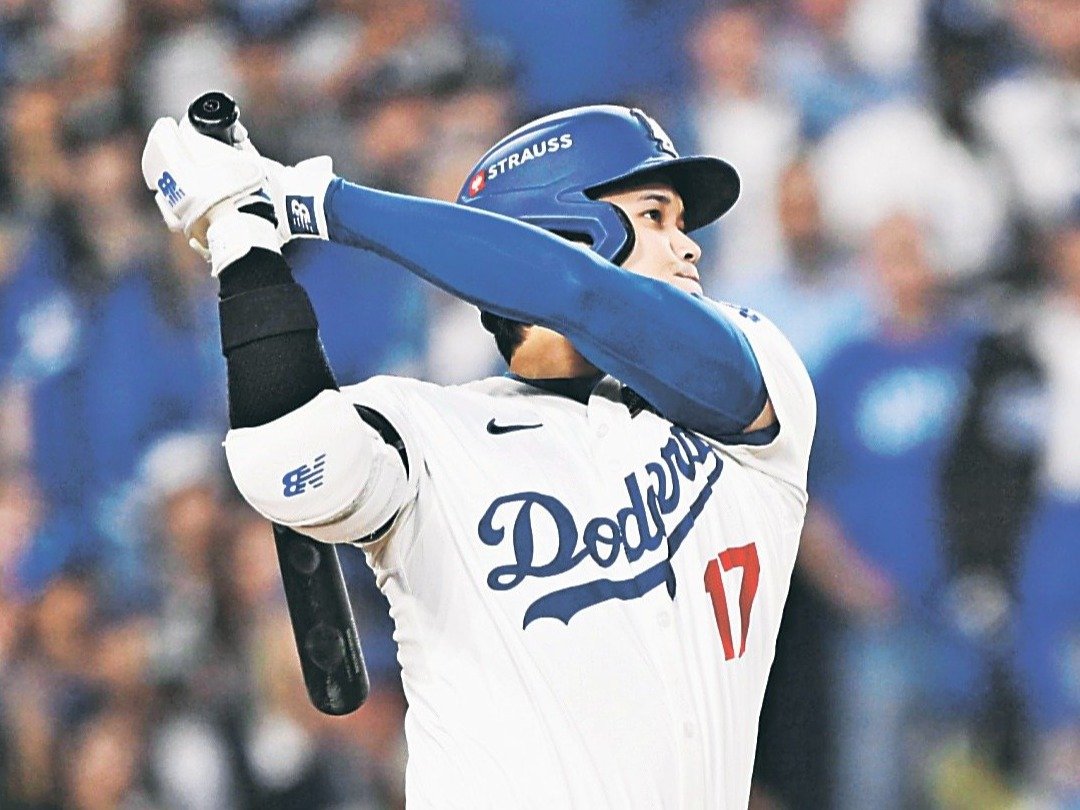 ドジャース劇的先勝、大谷「最高の勝ち方」 米大リーグワールドシリーズ第1戦｜北日本新聞webunプラス