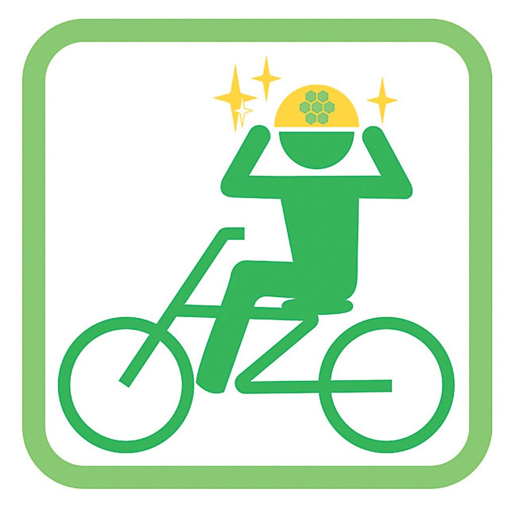 山崎さん（富山北部高2）優秀賞 JAF富山支部の自転車ヘルメット着用促進デザイン｜北日本新聞webunプラス