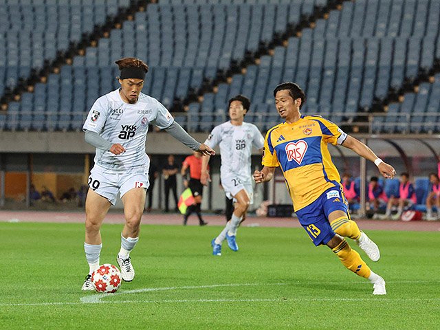 カターレ、天皇杯3回戦進出 仙台に1－0｜北日本新聞webunプラス
