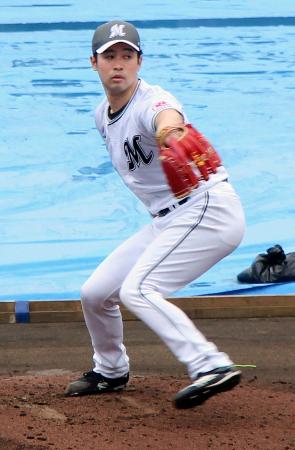 ロッテ種市、改良フォークに納得｜北日本新聞webunプラス