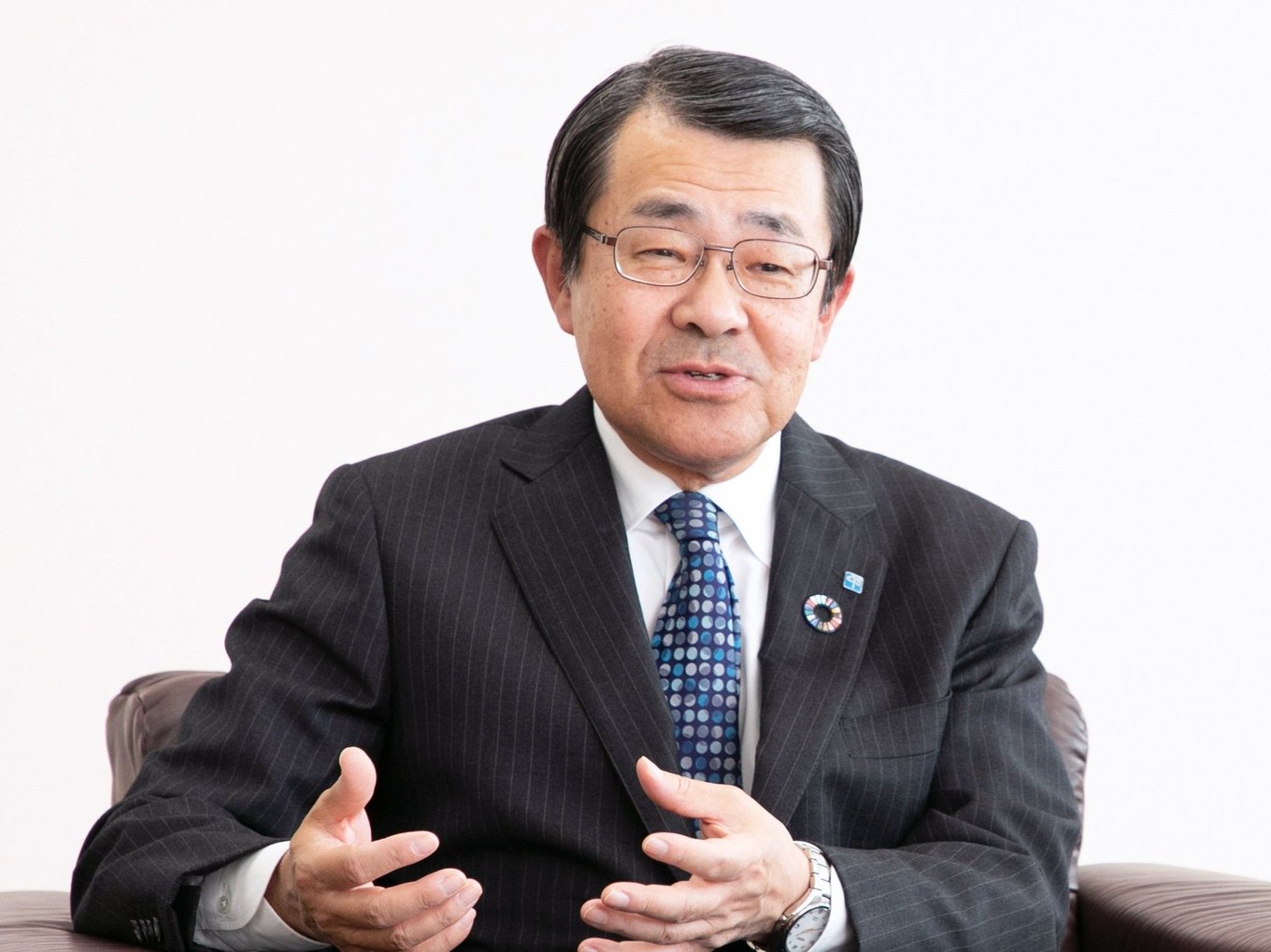 平能 正三 氏（三協立山代表取締役社長） トップ記念対談｜北日本新聞webunプラス