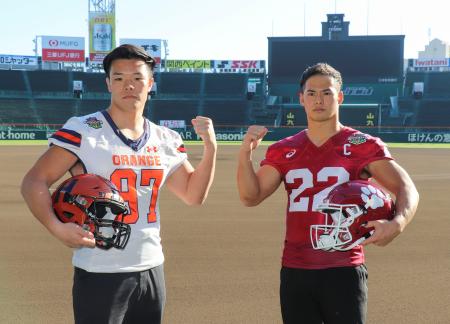 甲子園ボウルへ意気込み｜北日本新聞webunプラス