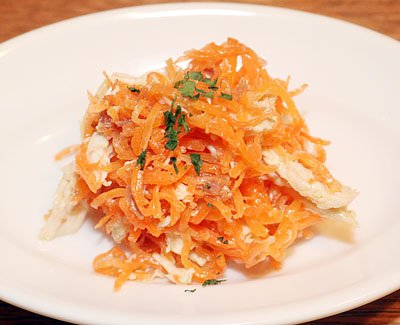 ニンジンと若鶏のサラダ｜北日本新聞webunプラス