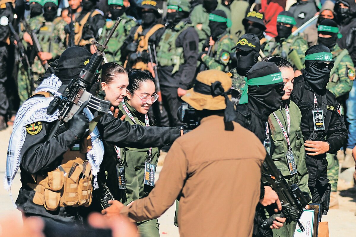 ハマス、女性兵4人解放 停戦1週間、イスラエルも200人釈放｜北日本新聞webunプラス