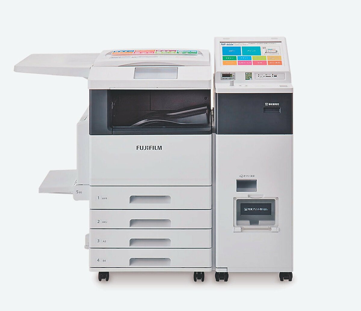 コンビニのコピー機、進化続けて生活に定着 万博「非公式地図」で脚光｜北日本新聞webunプラス