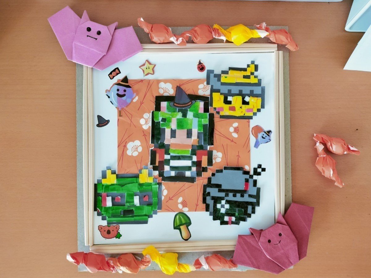 SDGs！ラベルアート作り コノコト｜北日本新聞webunプラス